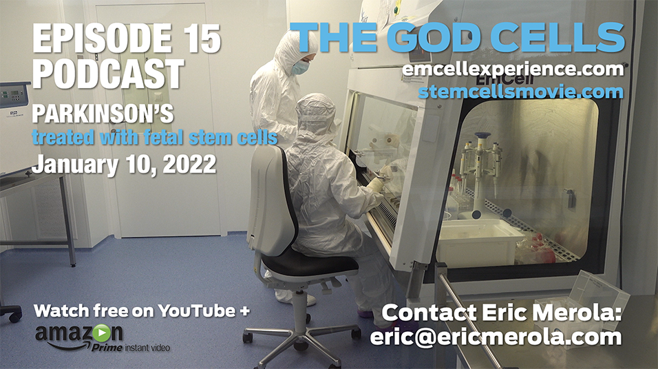 Episode 15 - The God Cells Podcast - Jan. 10, 2022 - The EmCell Experience